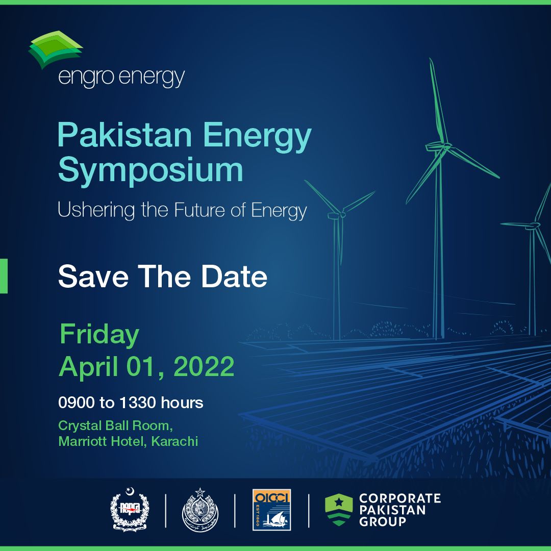 Engro Energy Limited to host Pakistan Energy Symposium – Daily The Azb