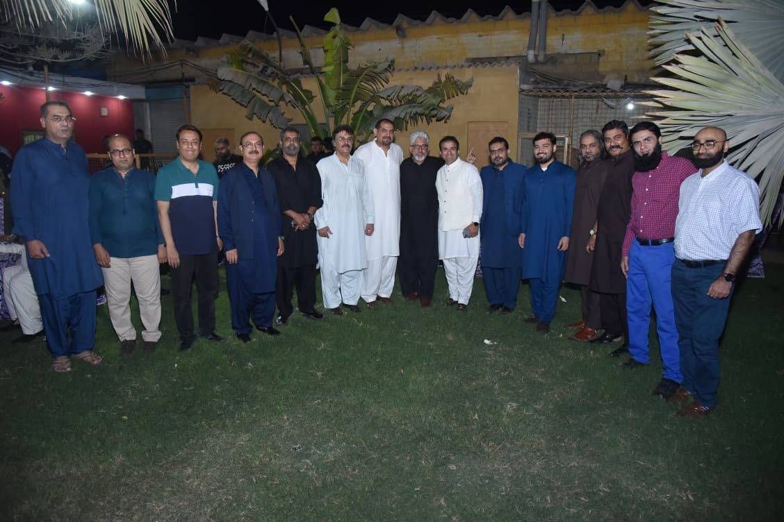 Chief Executive Dynamic Tube Ice organized Eid Milan Party at their ...