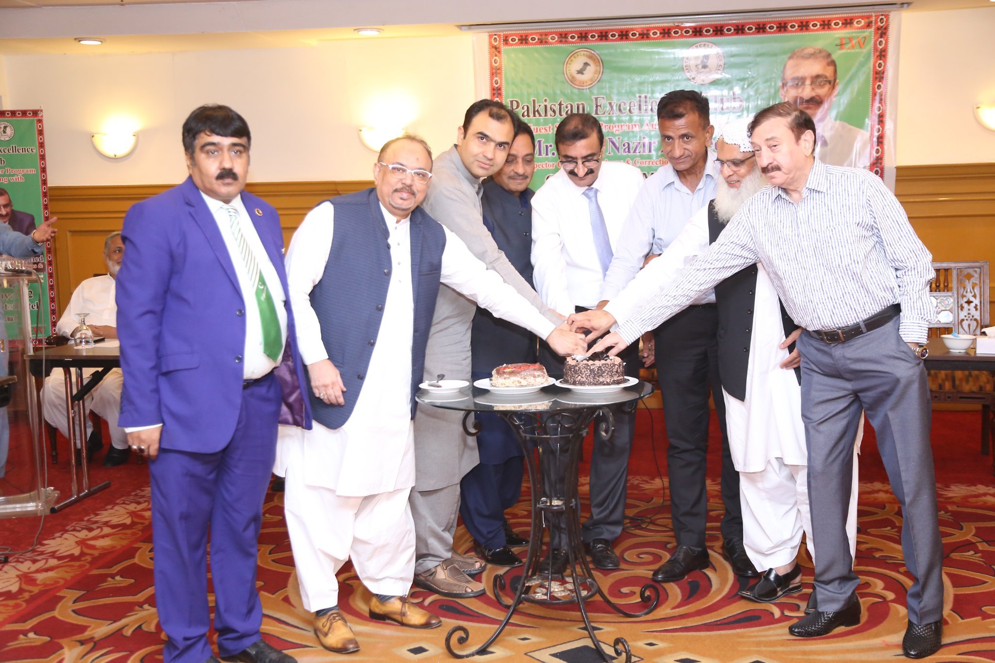 PEC organized a guest speaker program in honour of IG Prisons Sindh.