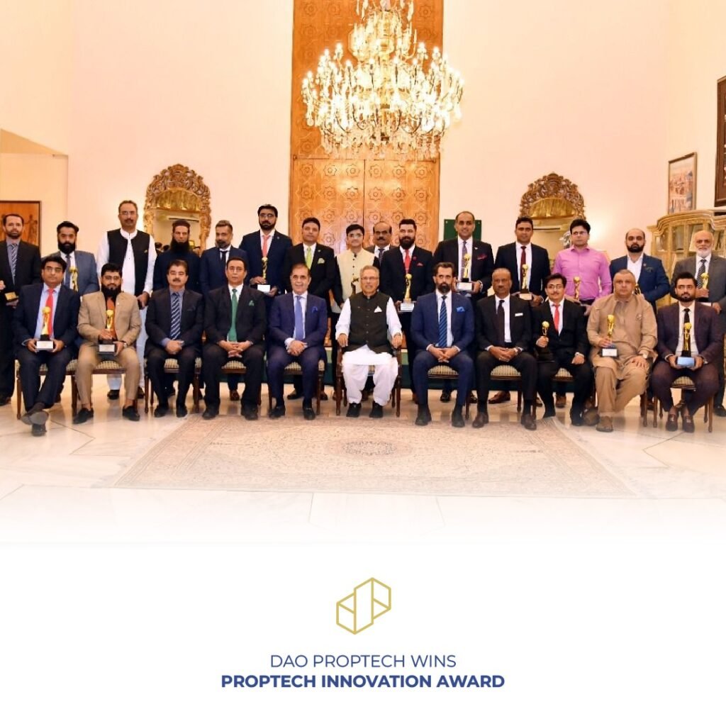 DAO PropTech bags the ‘PropTech Innovation Award 2022’ – Daily The Azb