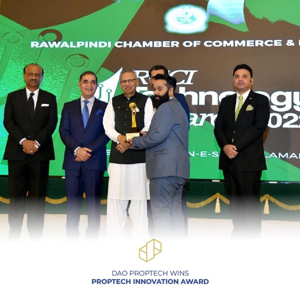 DAO PropTech bags the ‘PropTech Innovation Award 2022’ – Daily The Azb