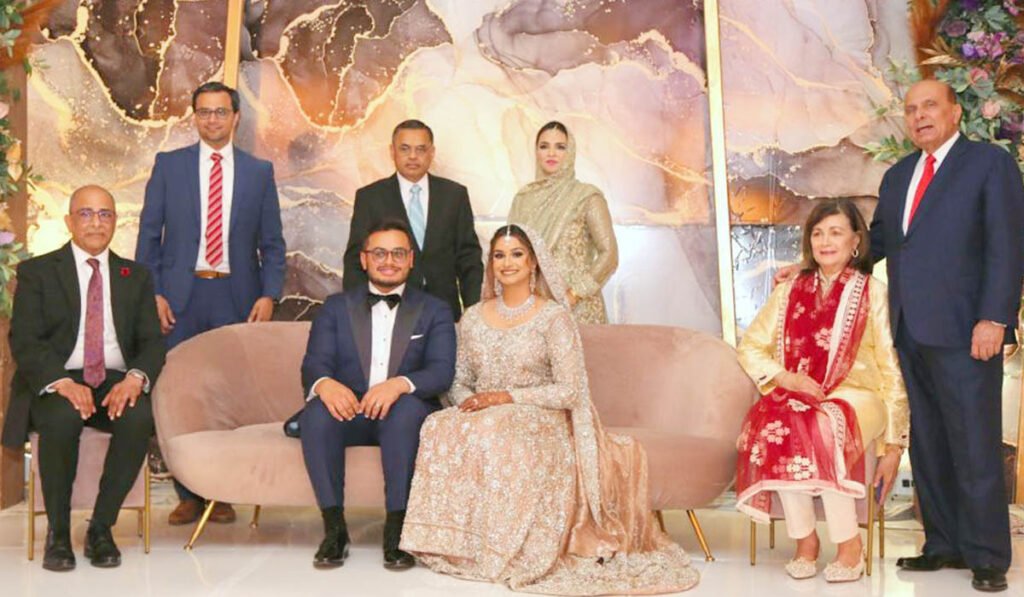 The wedding ceremony of Muhammad Saeed Sheikh Son. – Daily The Azb