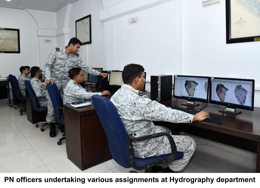 Pakistan Navy Observes World Hydrography Day – Daily The Azb