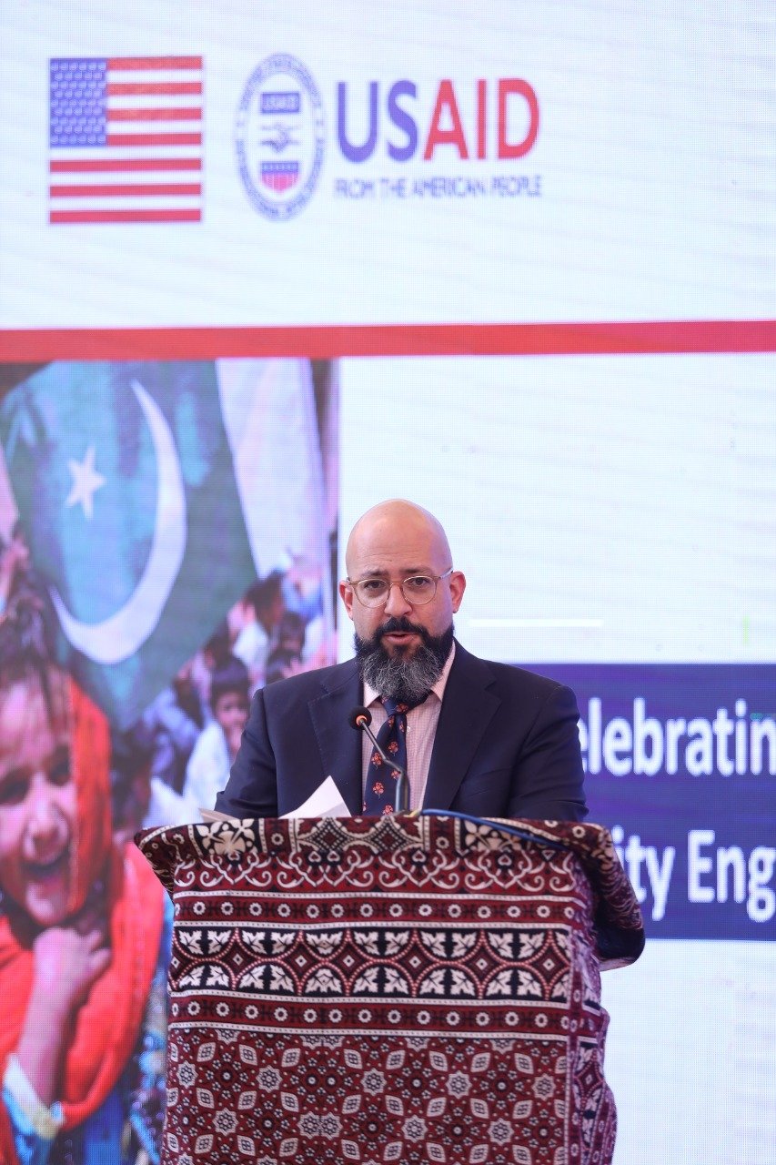 USAID, Sindh Govt. commemorates community engagement for education reforms.