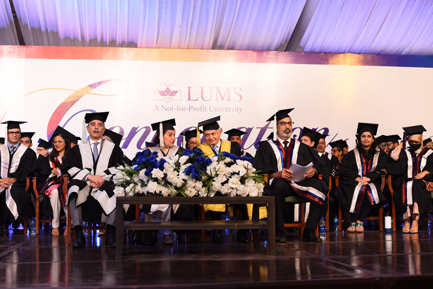 LUMS celebrates the commencement of the Class of 2022 – Daily The Azb