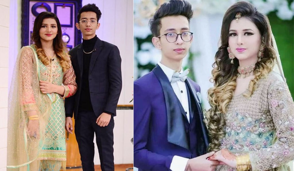 Pakistani young couple Nimra and Asad becoming parents.