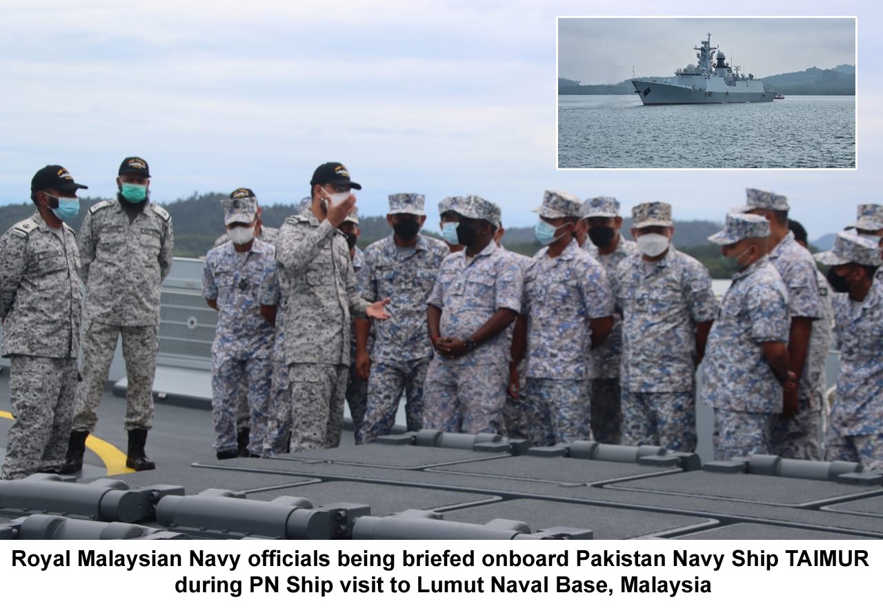 Pakistan Navy Ship Taimur Visits Malaysia and Participates in Bilateral ...