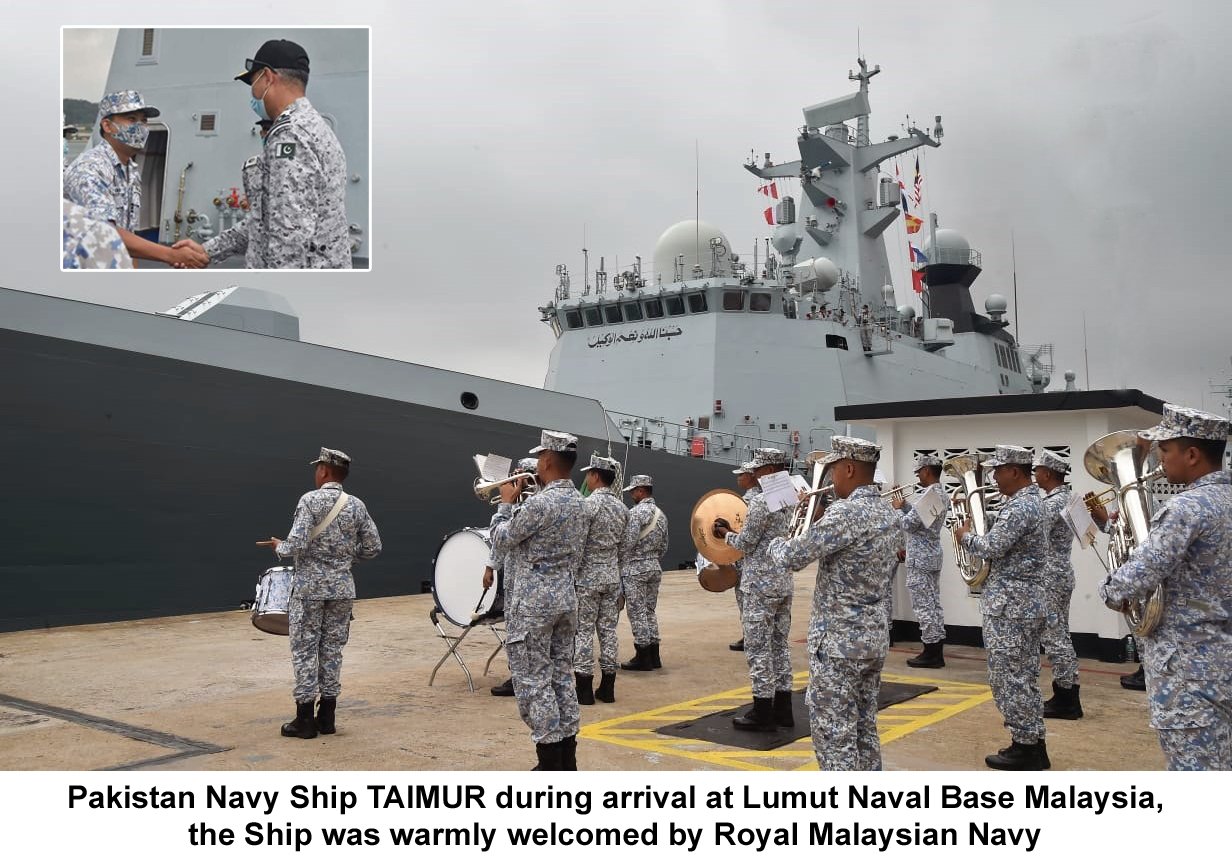 Pakistan Navy Ship Taimur Visits Malaysia and Participates in Bilateral ...