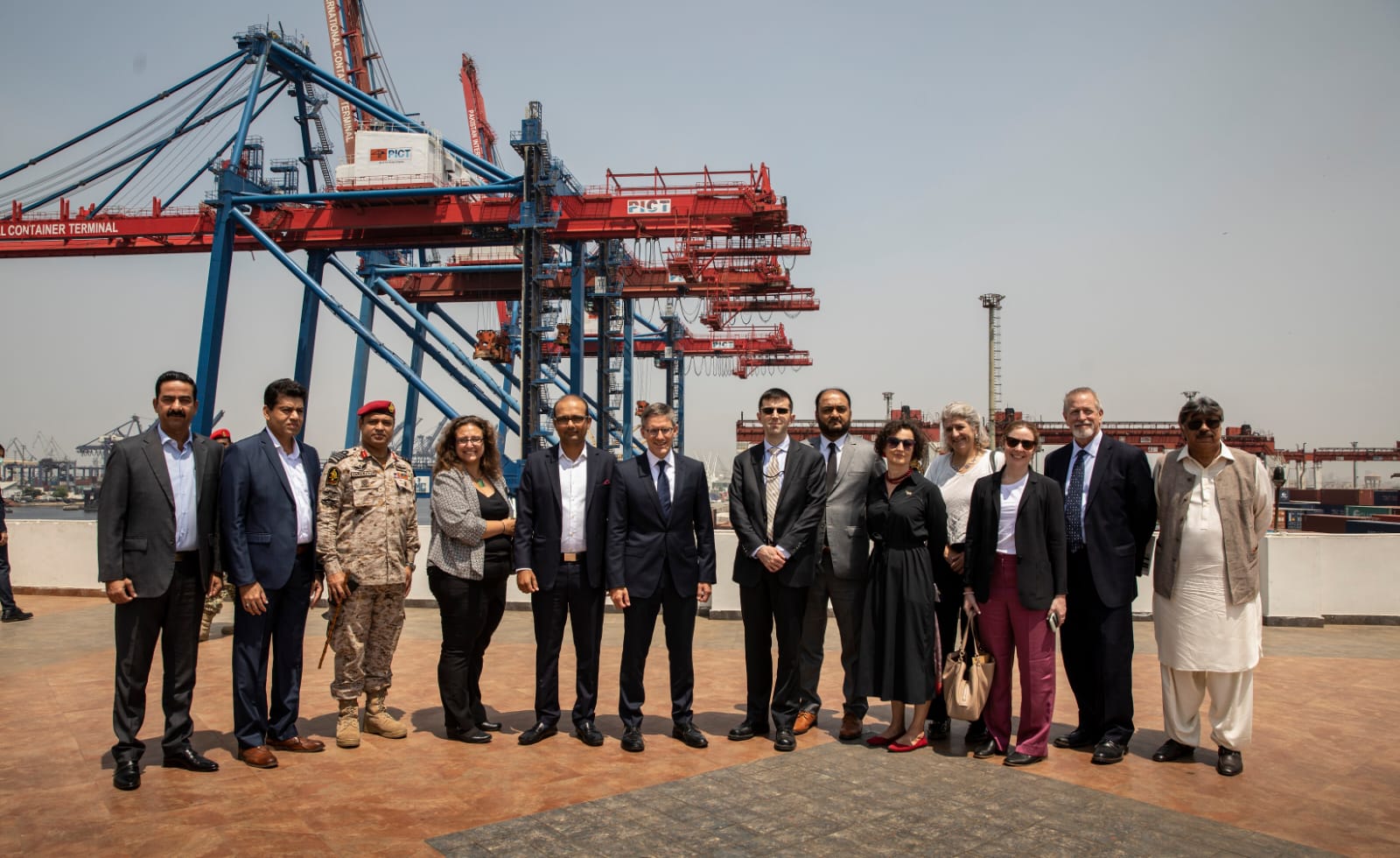 U.S. State Department Counselor Derek Chollet & Interagency delegation ...
