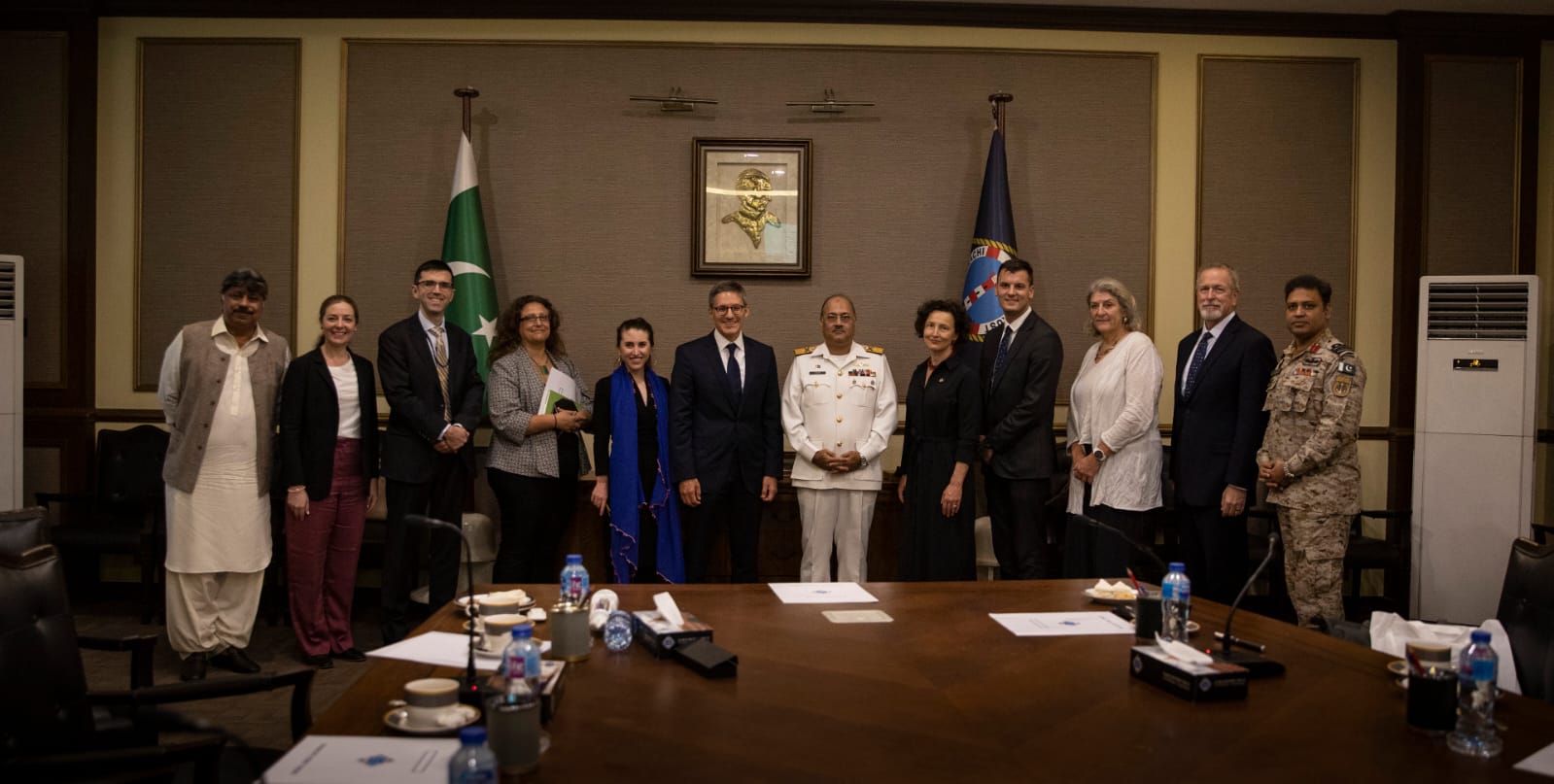 U.S. State Department Counselor Derek Chollet & Interagency delegation ...