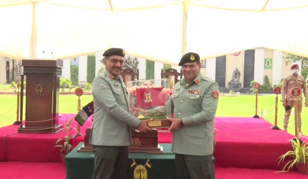 New DG Rangers Sindh Assumes Charge. – Daily The Azb