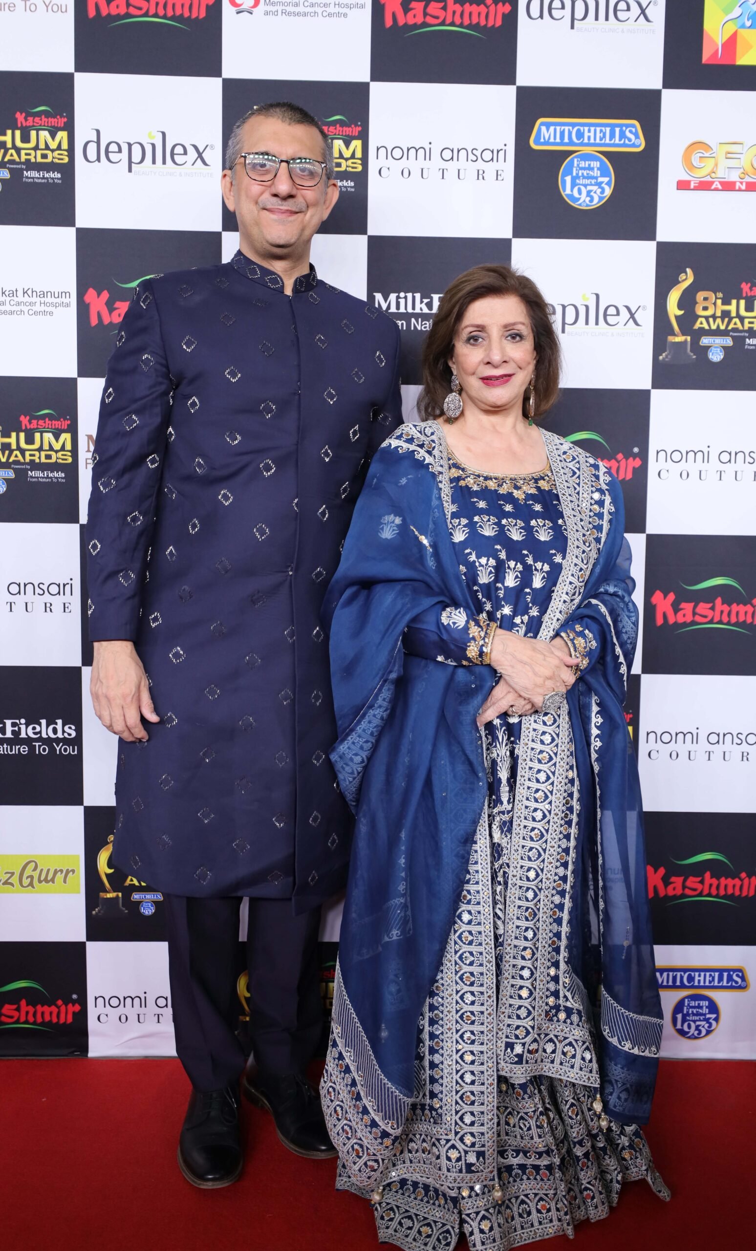Kashmir 8th HUM Awards in Toronto celebrate the global popularity of ...