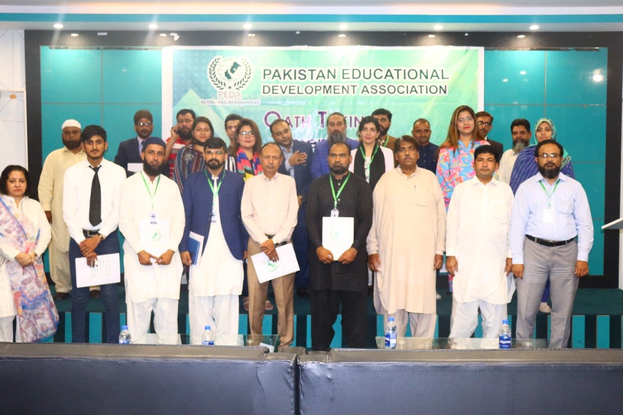 PEDA Oath Taking Ceremony held at PEDA Secretariat – Daily The Azb