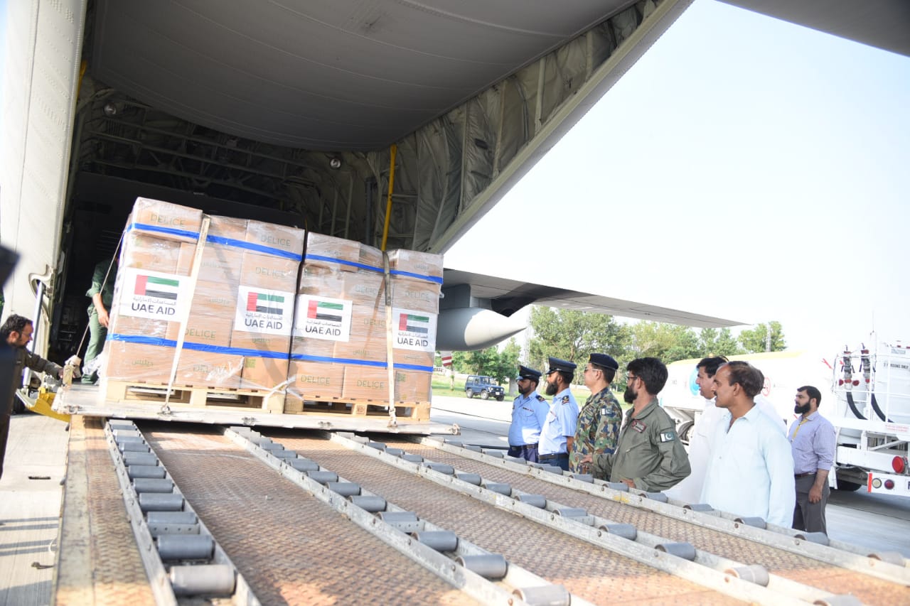 Pakistan thankful to Government of UAE for showing support to flood ...