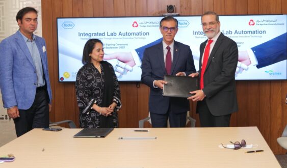 Roche Diagnostics, Sysmex and AKUH join hands for Automated Laboratory ...
