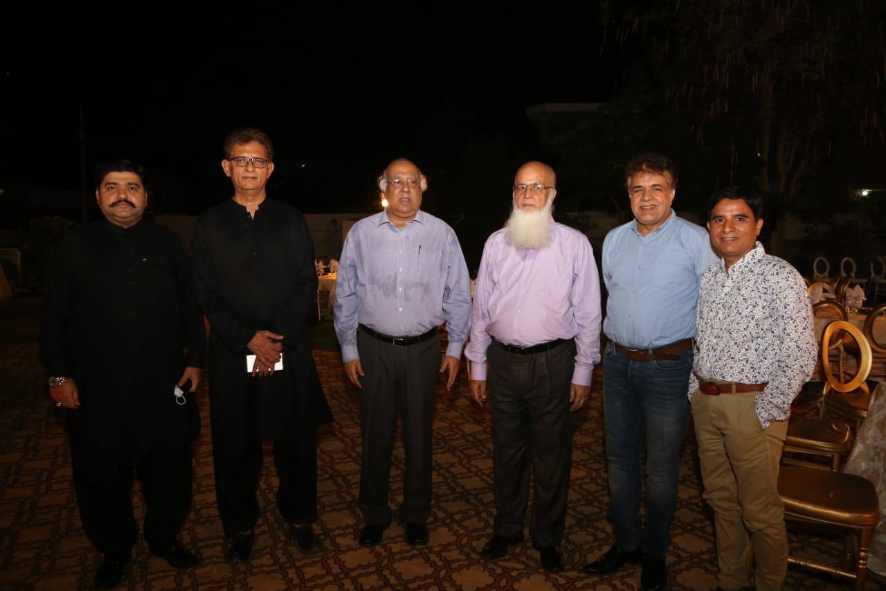 PRCS appointed Sardar Shahid Ahmed Laghari as Chairman for three years.