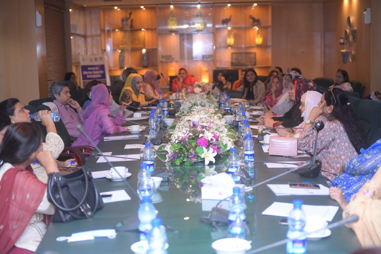 TDAP-ITC seminar on Effective Participation in Trade Fairs.