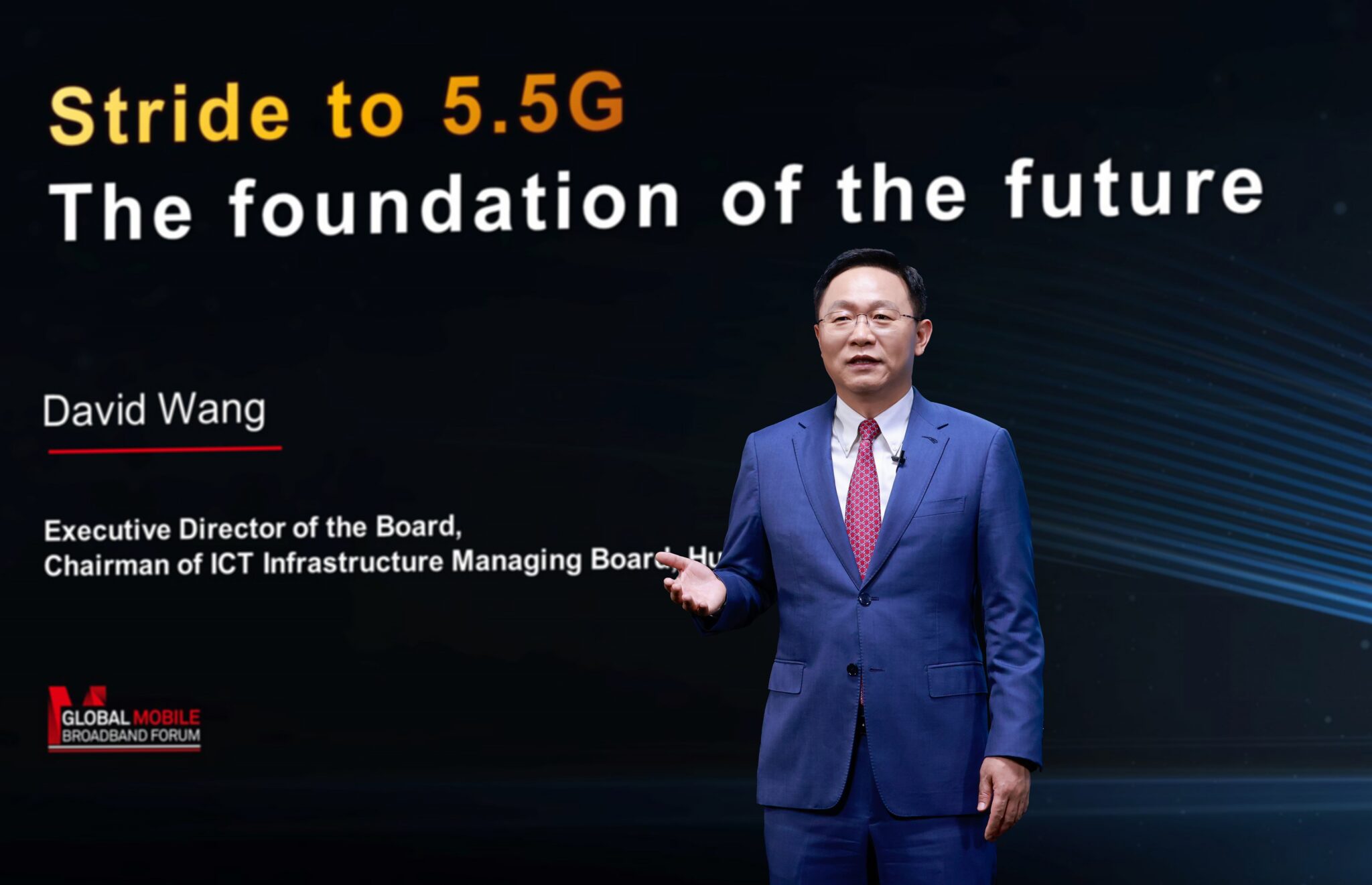Huawei's David Wang at the Global MBB Forum 2022: Stride to 5.5G, the ...