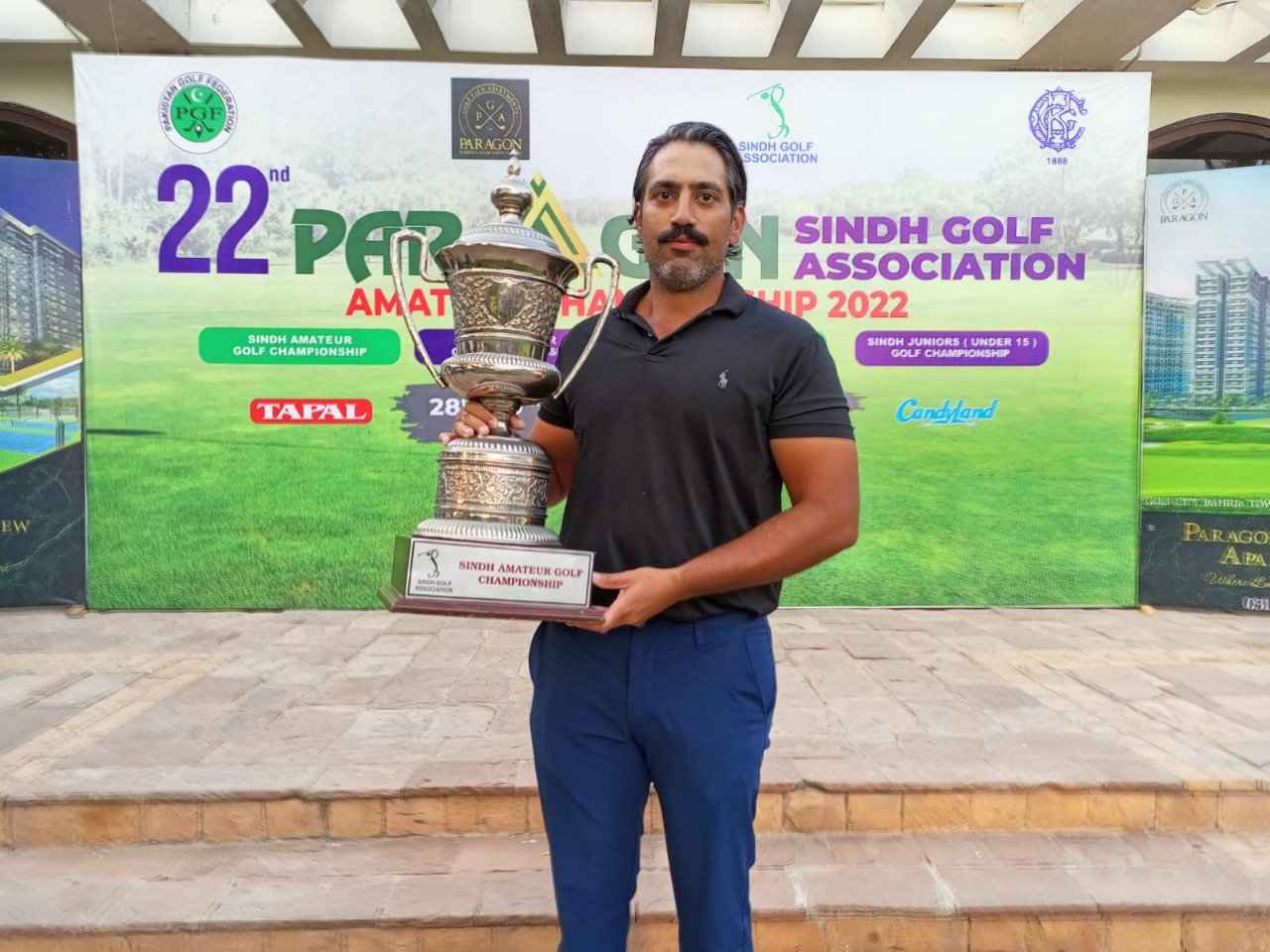 Paragon Sindh Golf Association Amateur Championship 2022.