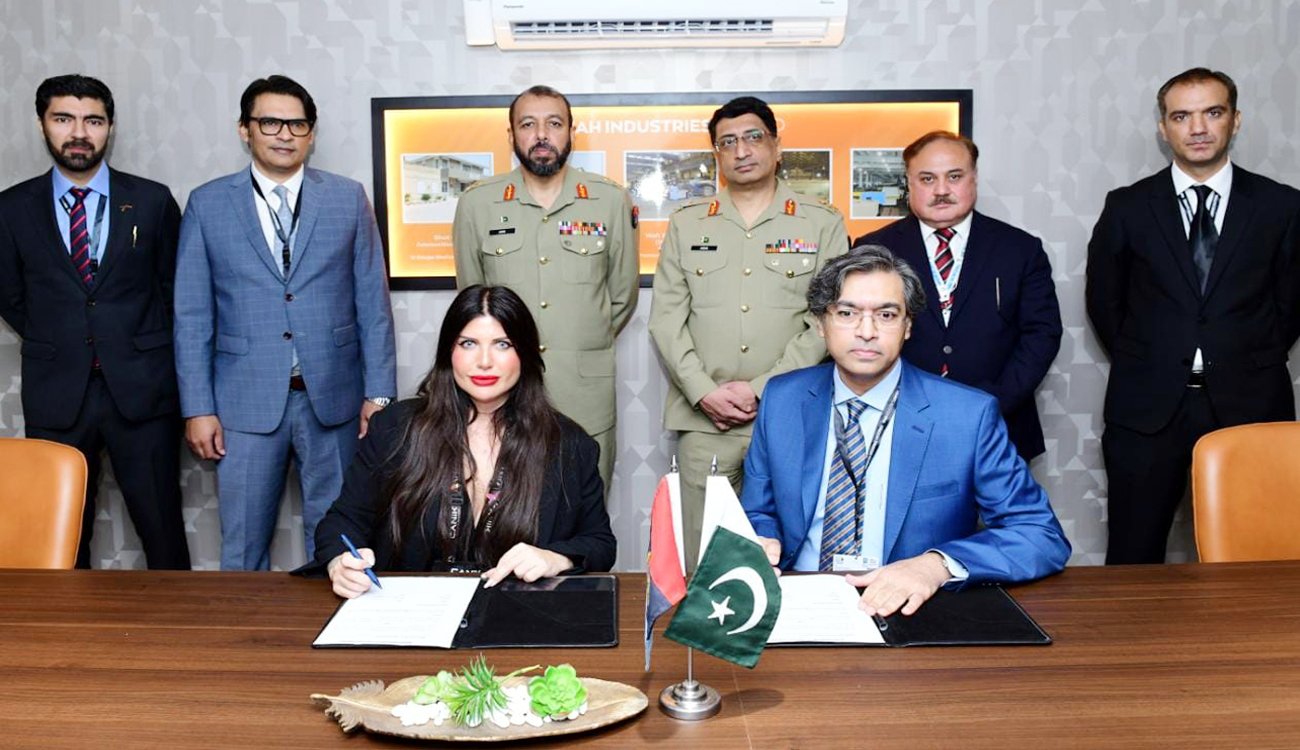 Gen Bajwa launches POF’s produced Ababeel drones.