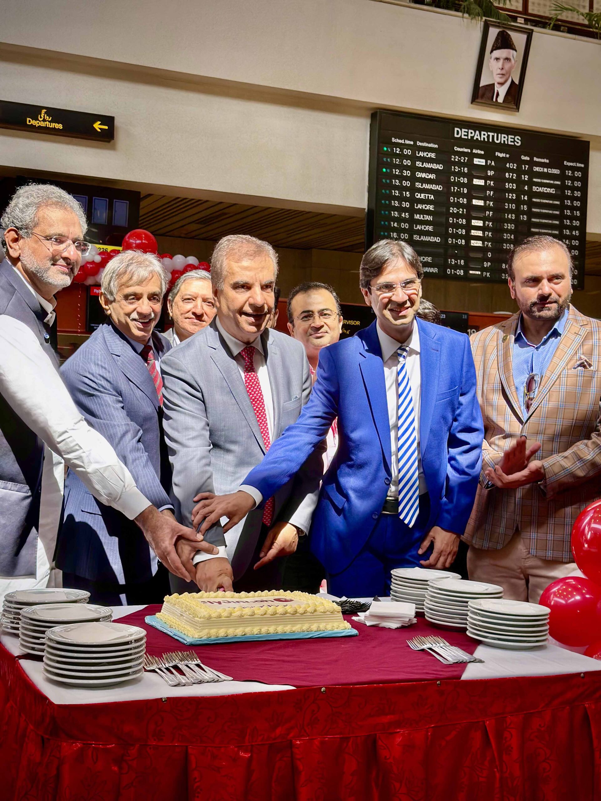 Fly Jinnah takes off with first flight to Islamabad – Daily The Azb