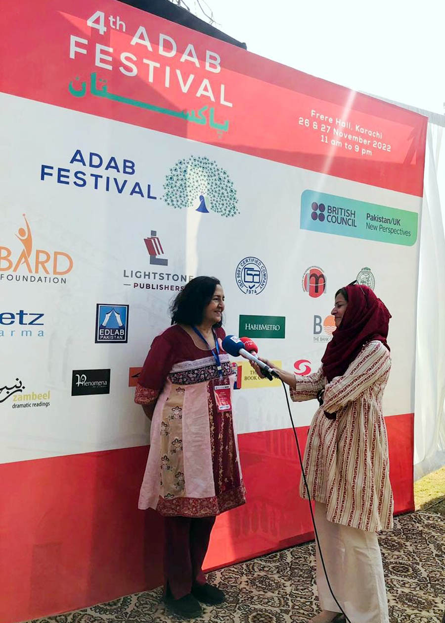 Fourth Adab Festival kicks off on a high note. – Daily The Azb