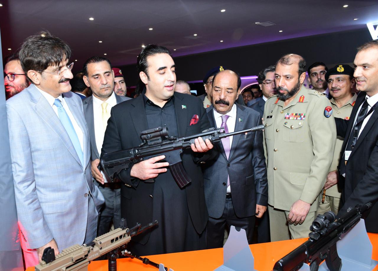 Pakistan’s largest defense exhibition IDEAS 2022 kicks off in Karachi.