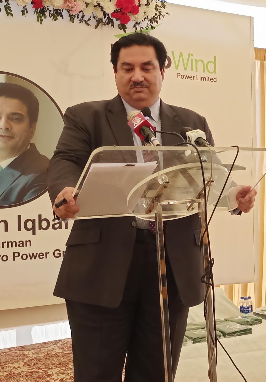 Two new 110MW wind power plants inaugurated in Jhimpir. – Daily The Azb