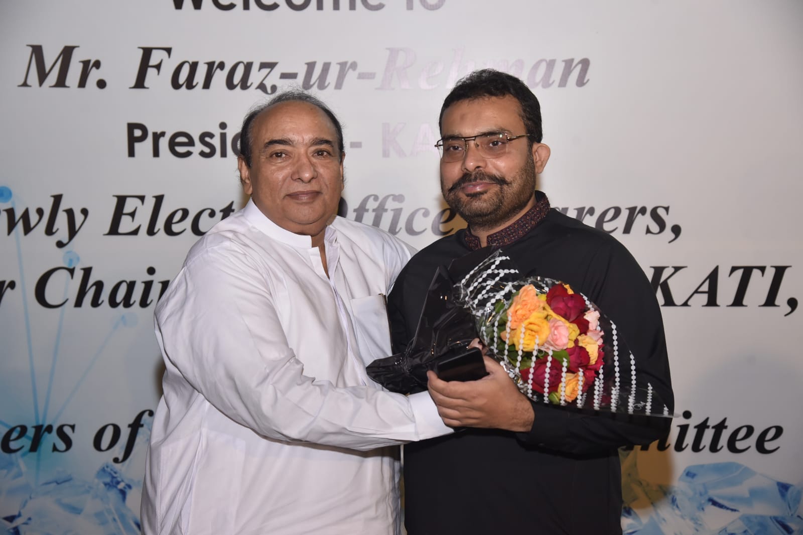 Nasir Shaikh hosted dinner in honor of President KATI.