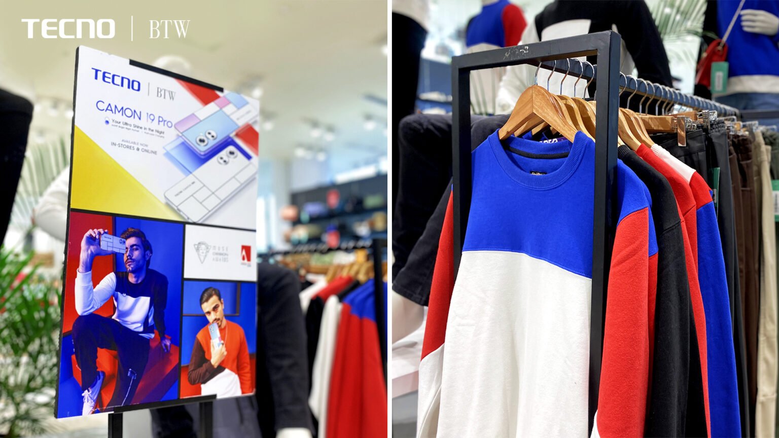 TECNO Mobile X BTW showcases its Camon 19 Pro Mondrian art inspired ...