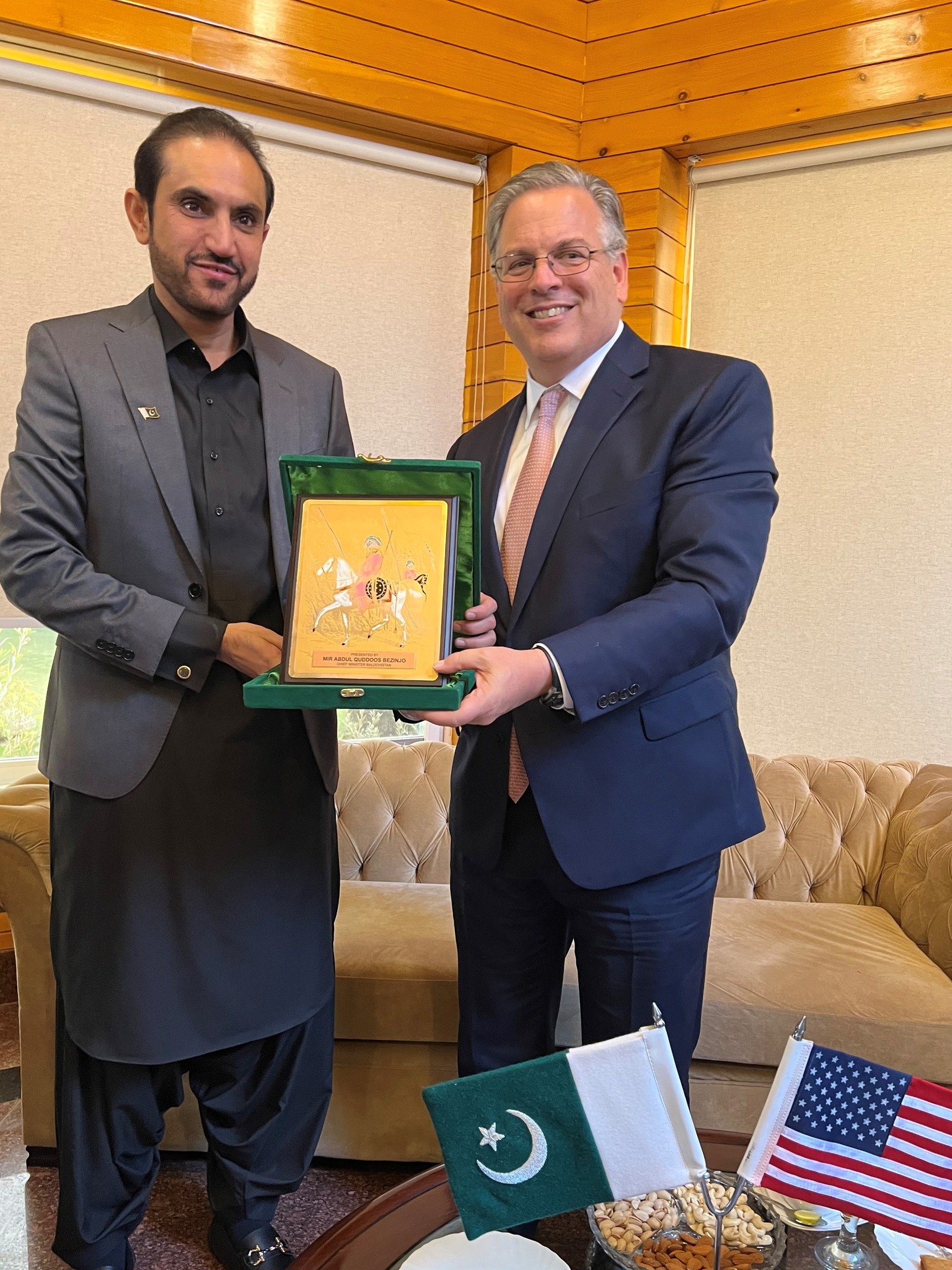 US Ambassador Donald Blome highlights broad partnership with the people ...