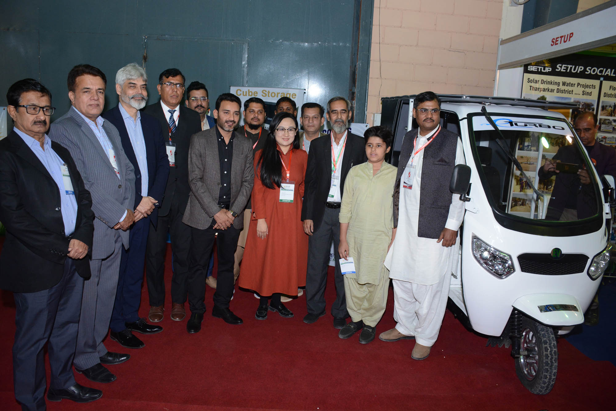 Pakistan’s largest solar energy exhibition SOLAR PAKISTAN kicks off in ...