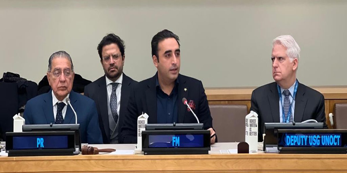 Remembering Victims of APS, Peshawar Terrorist Attack at UN.