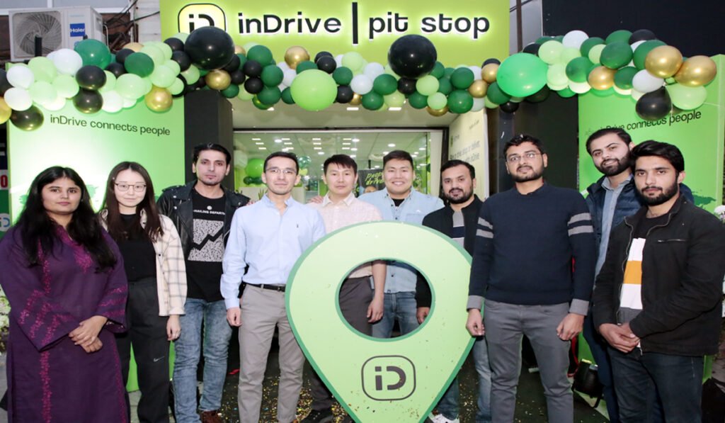 inDrive Pit stop has opened first Driver Care Center in Islamabad.