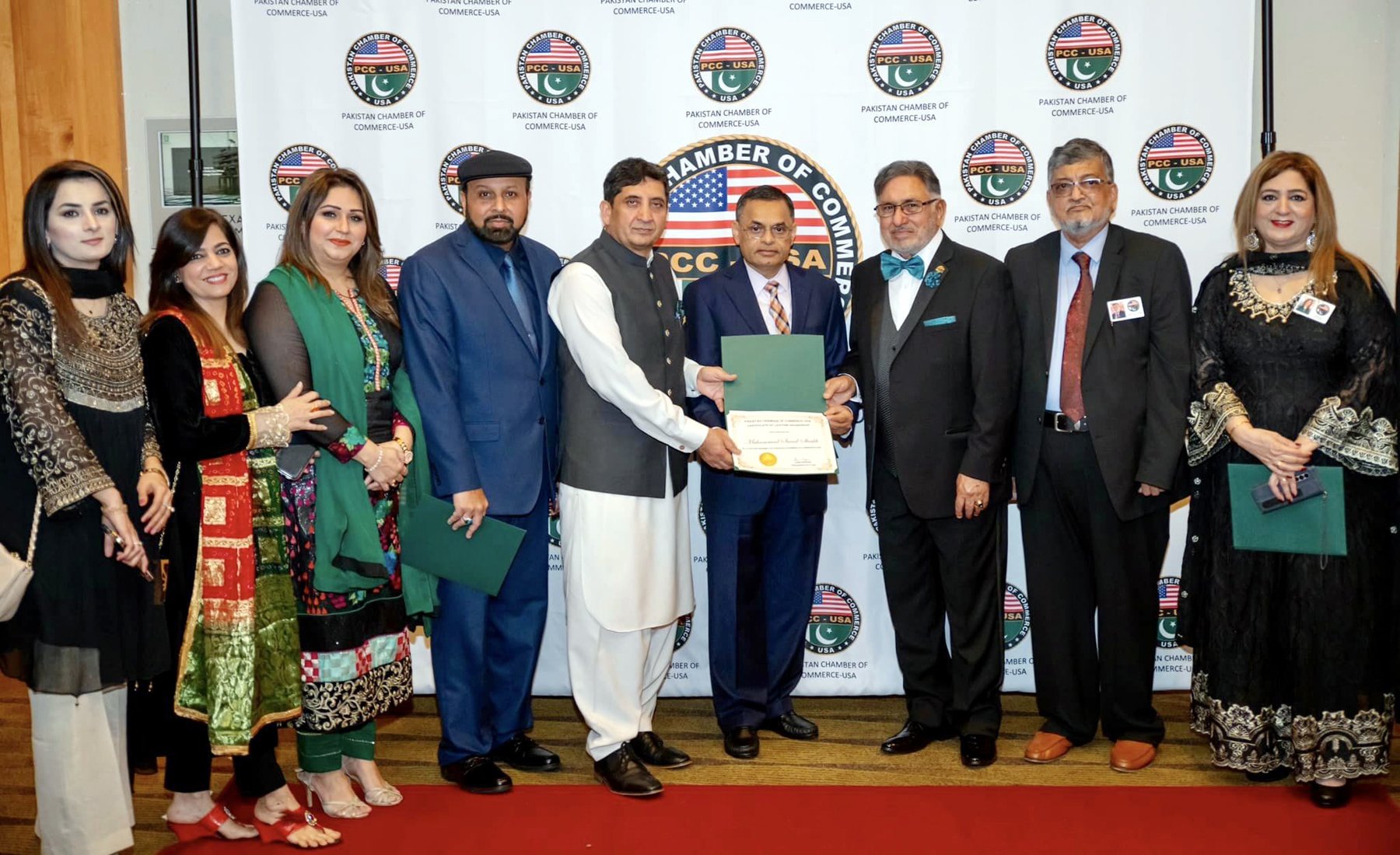 PCC-USA newly elected EBD for the term 2023-24. – Daily The Azb