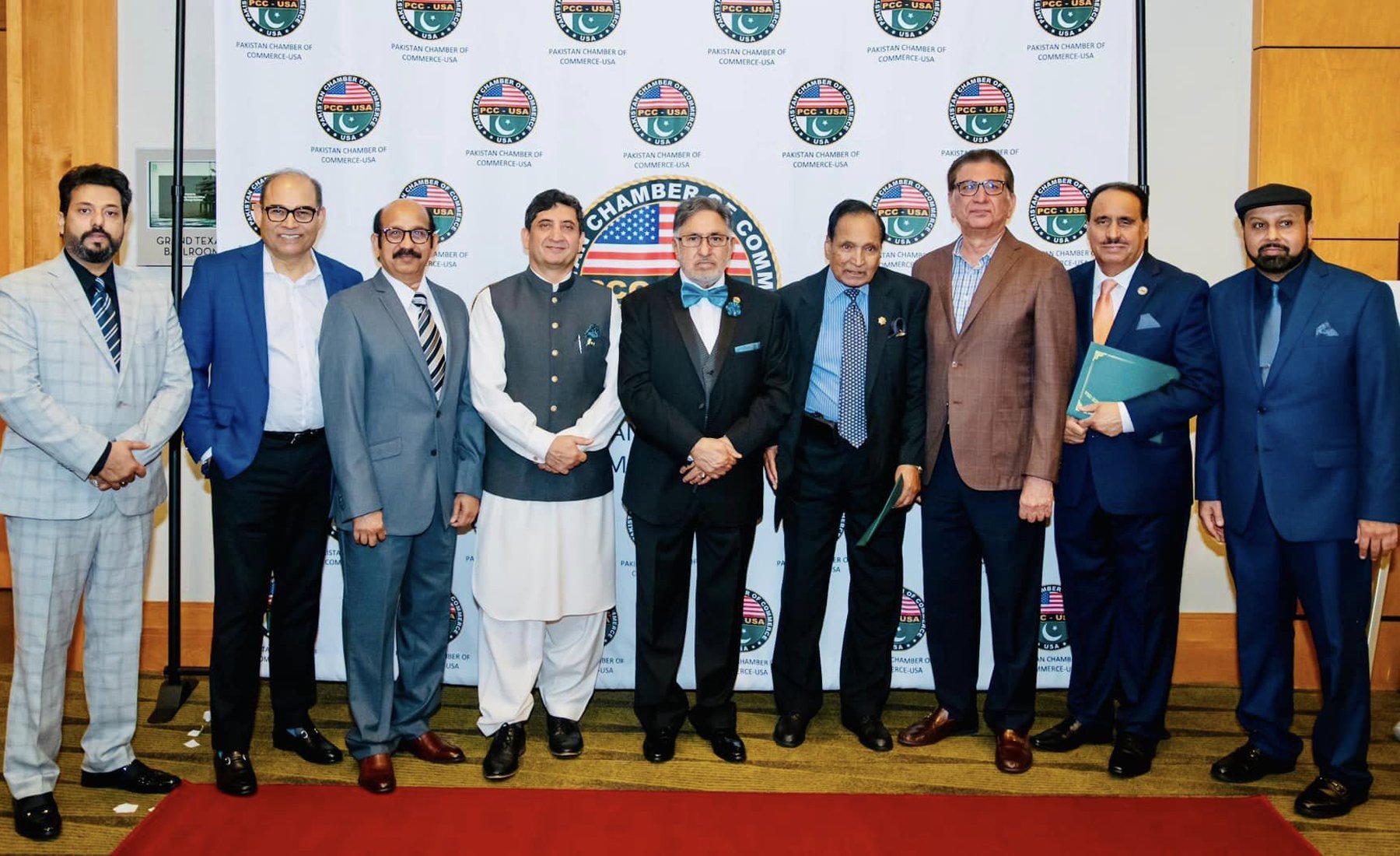 PCC-USA newly elected EBD for the term 2023-24. – Daily The Azb