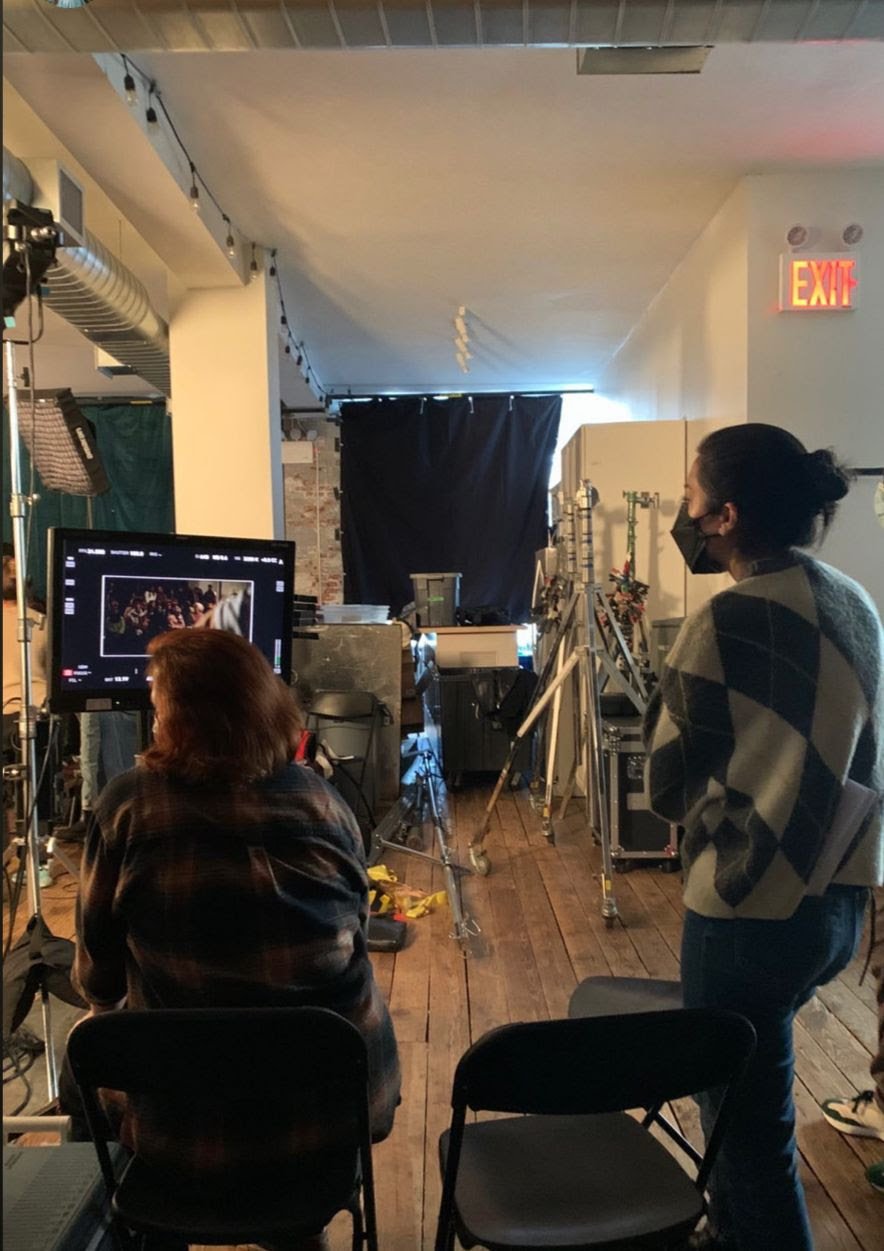 Zoha Rahman steps behind the camera in New York for 'Foundations'.