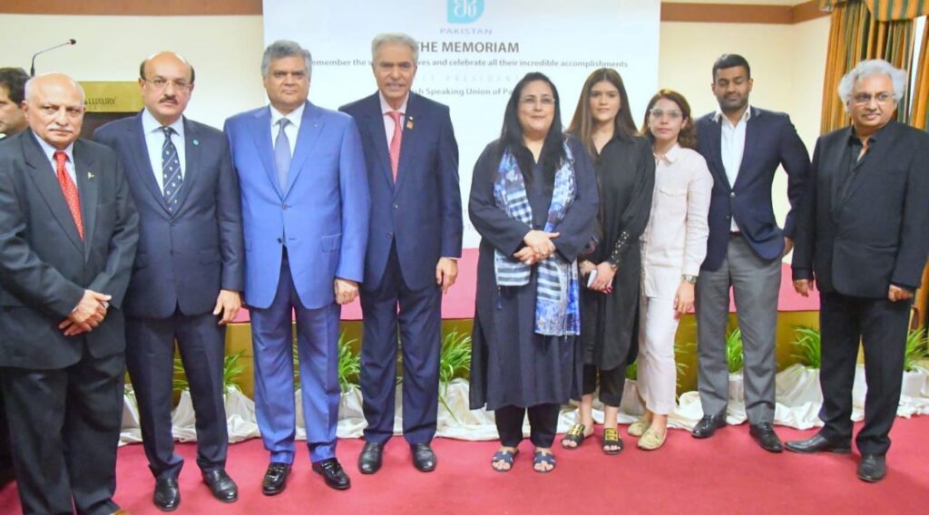 ESUP eulogizes Past Presidents at Memoriam.