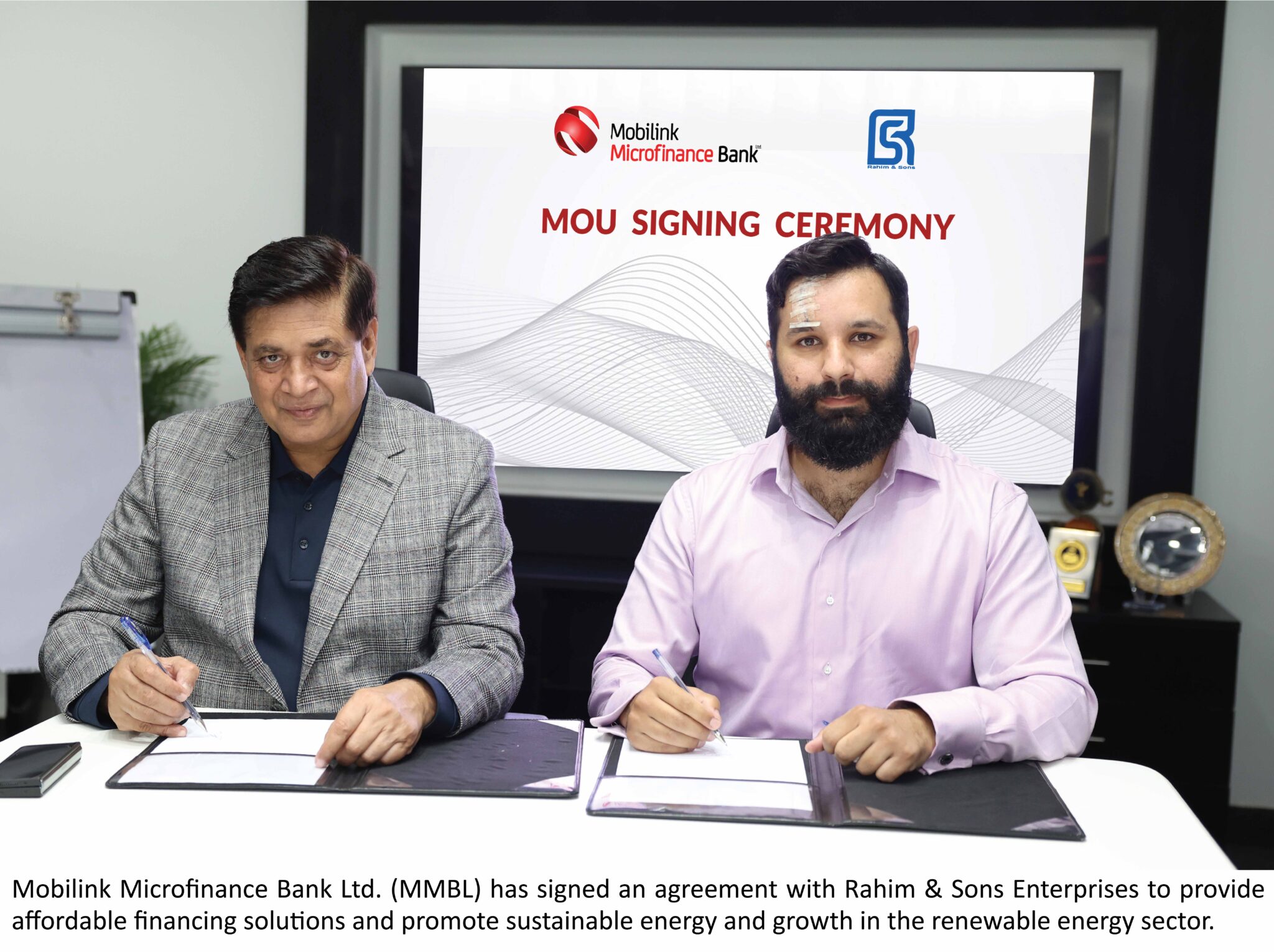MMBL partners with Rahim & Sons and K&S to provide affordable financing ...