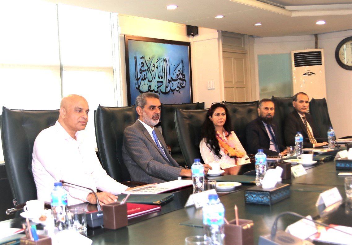 SECP Chairman unveils commemorative stamp to mark Silver Jubilee of CDC ...