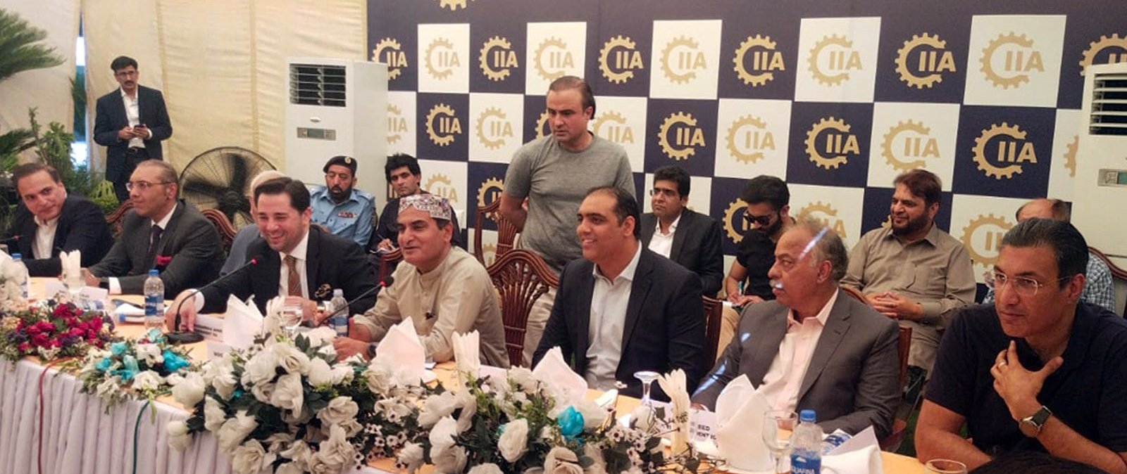 Chairman CDA announce the allotment of land for IIA office.