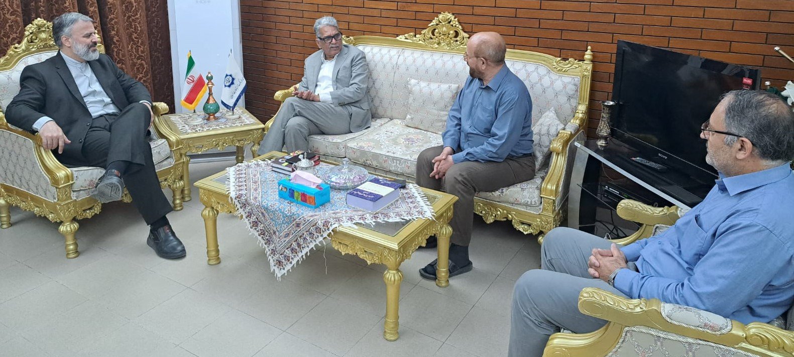 In Iran worshippers from all sects pray together in harmony, Dr. Saeid.