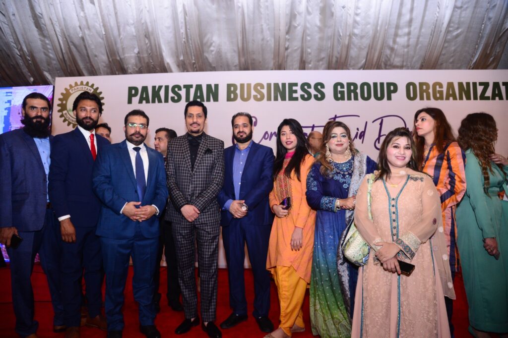Pakistan Business Group Organization organized a Corporate Eid Dinner.