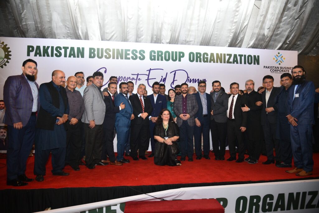 Pakistan Business Group Organization organized a Corporate Eid Dinner.