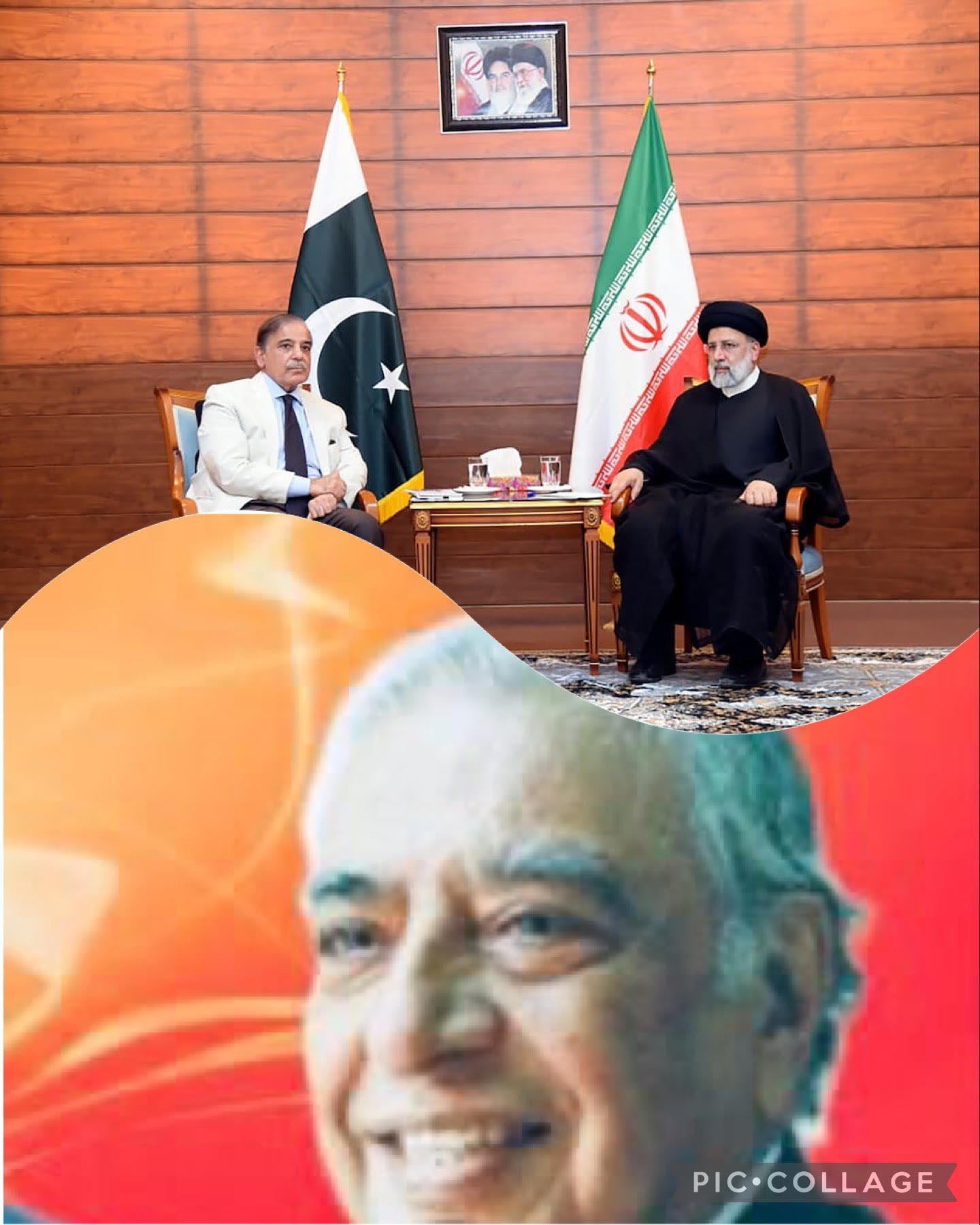 PM Shehbaz Sharif & Iran's President Seyed Ebrahim Raisi jointly ...