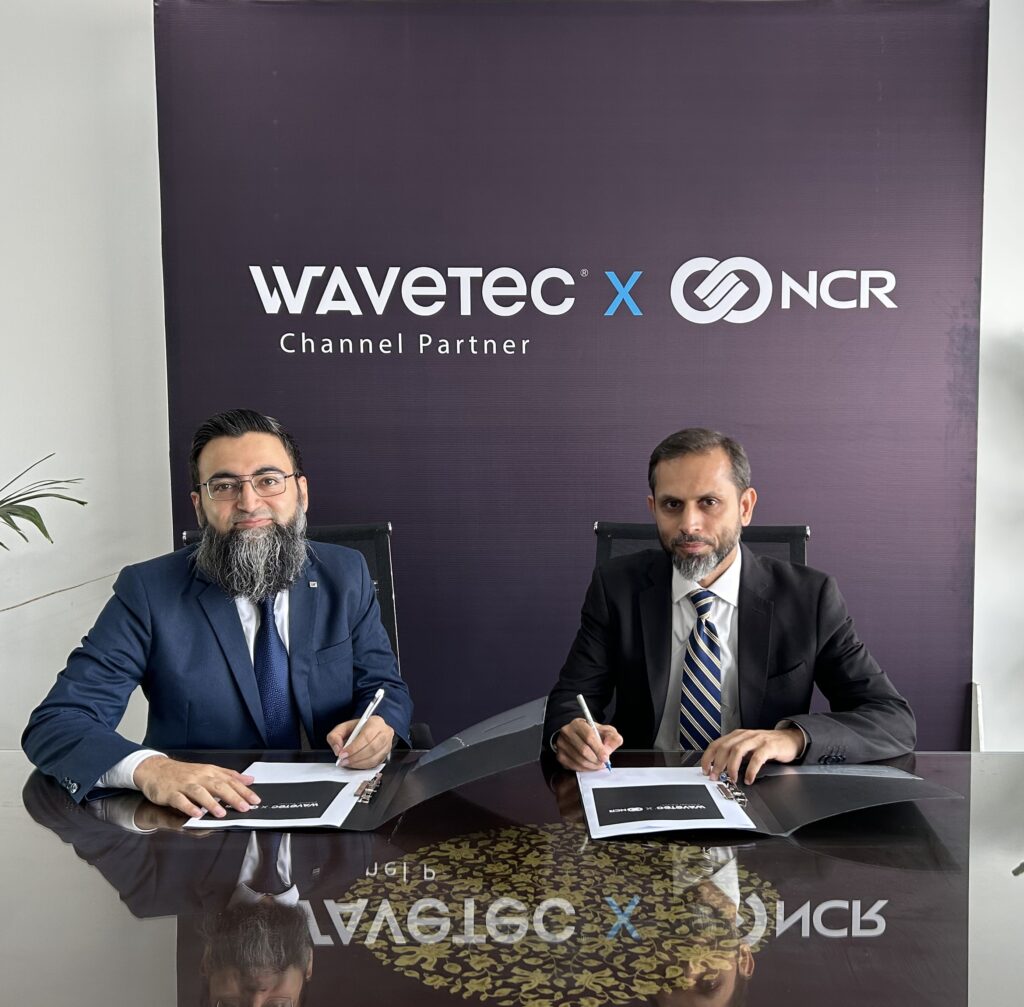 Wavetec Appointed as Channel Partner by NCR. – Daily The Azb