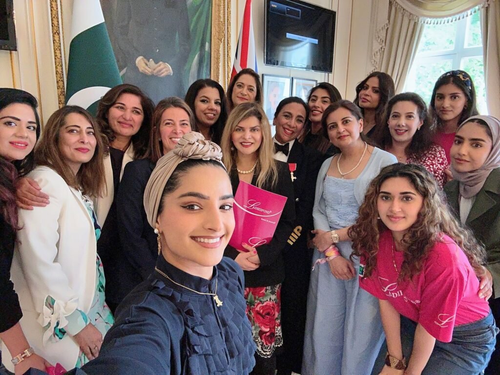 LADIESFUND London roundtable with High Commissioner of Pakistan in ...