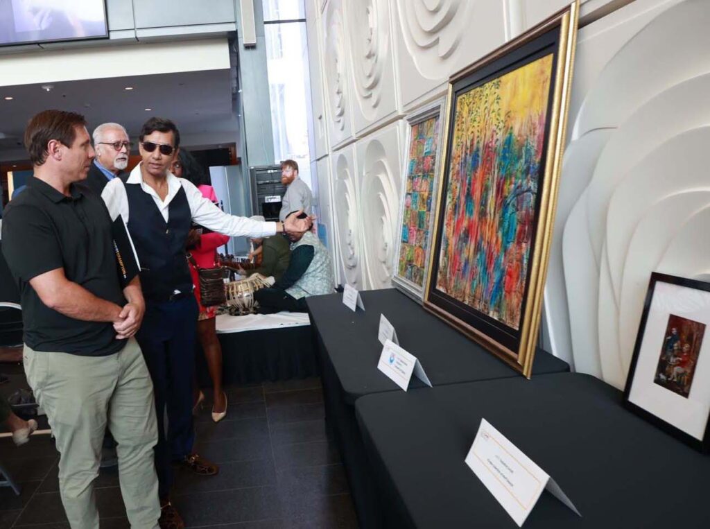 Mayor Patrick Brown Vows Full Collaboration to Promote Pakistani Art