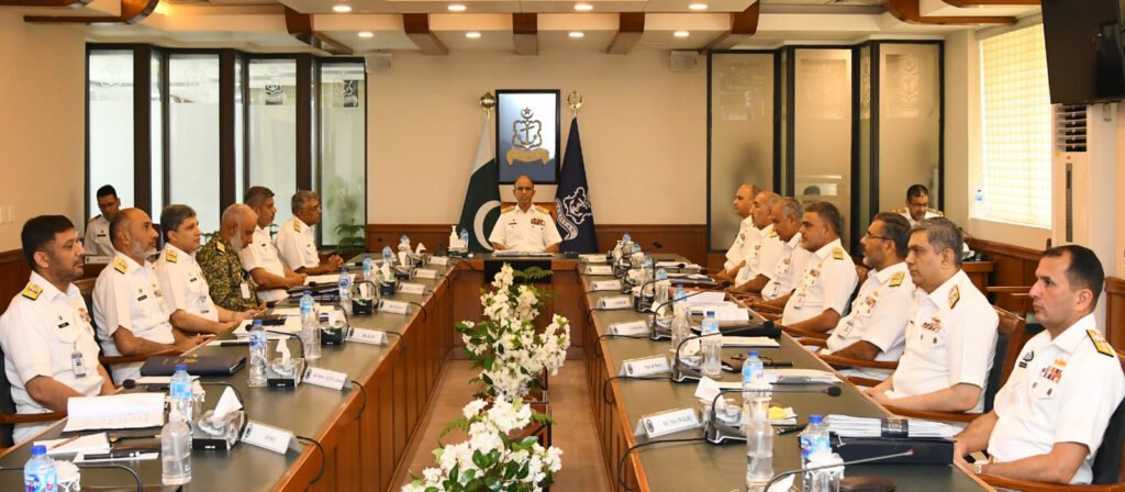 Naval Chief chairs Command & Staff Conference at Naval Headquarters ...