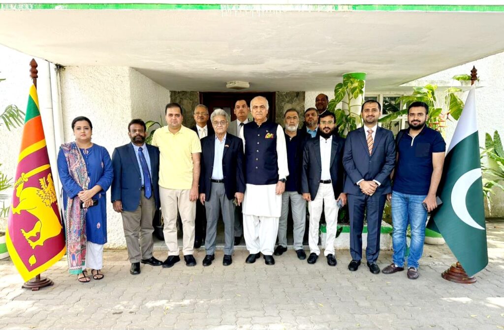 Sri Lanka Consulate General in Karachi facilitated a Pakistan Business ...